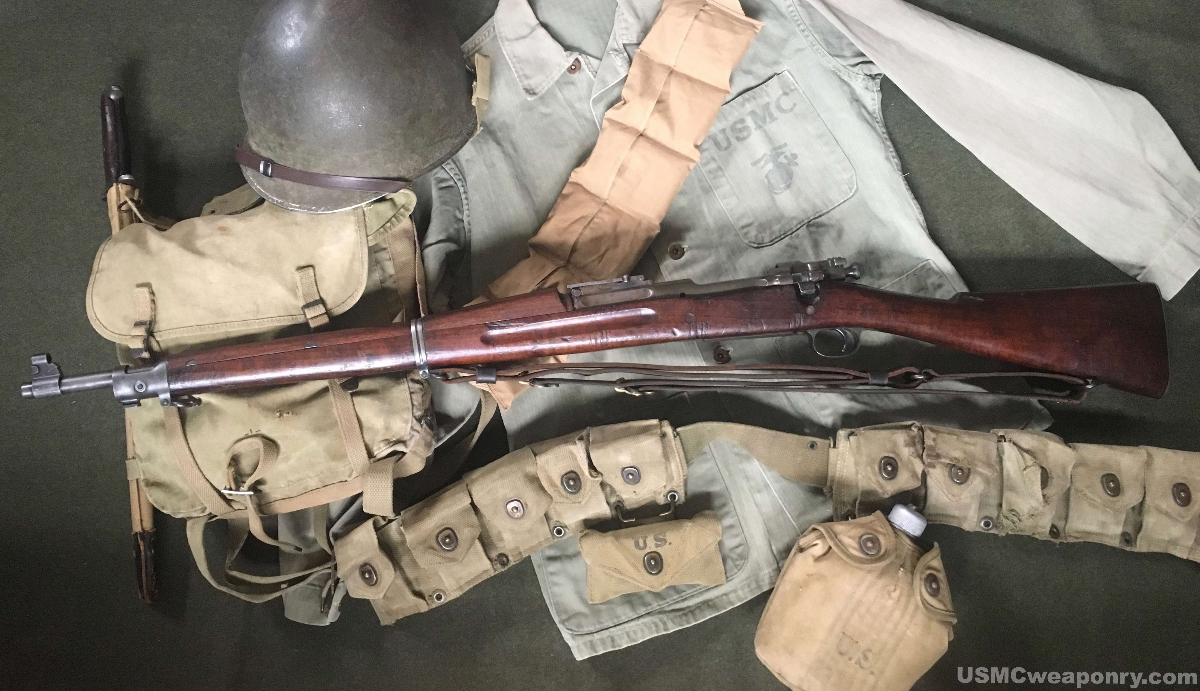 Pre-War & WWII USMC M1903 – USMCweaponry.com