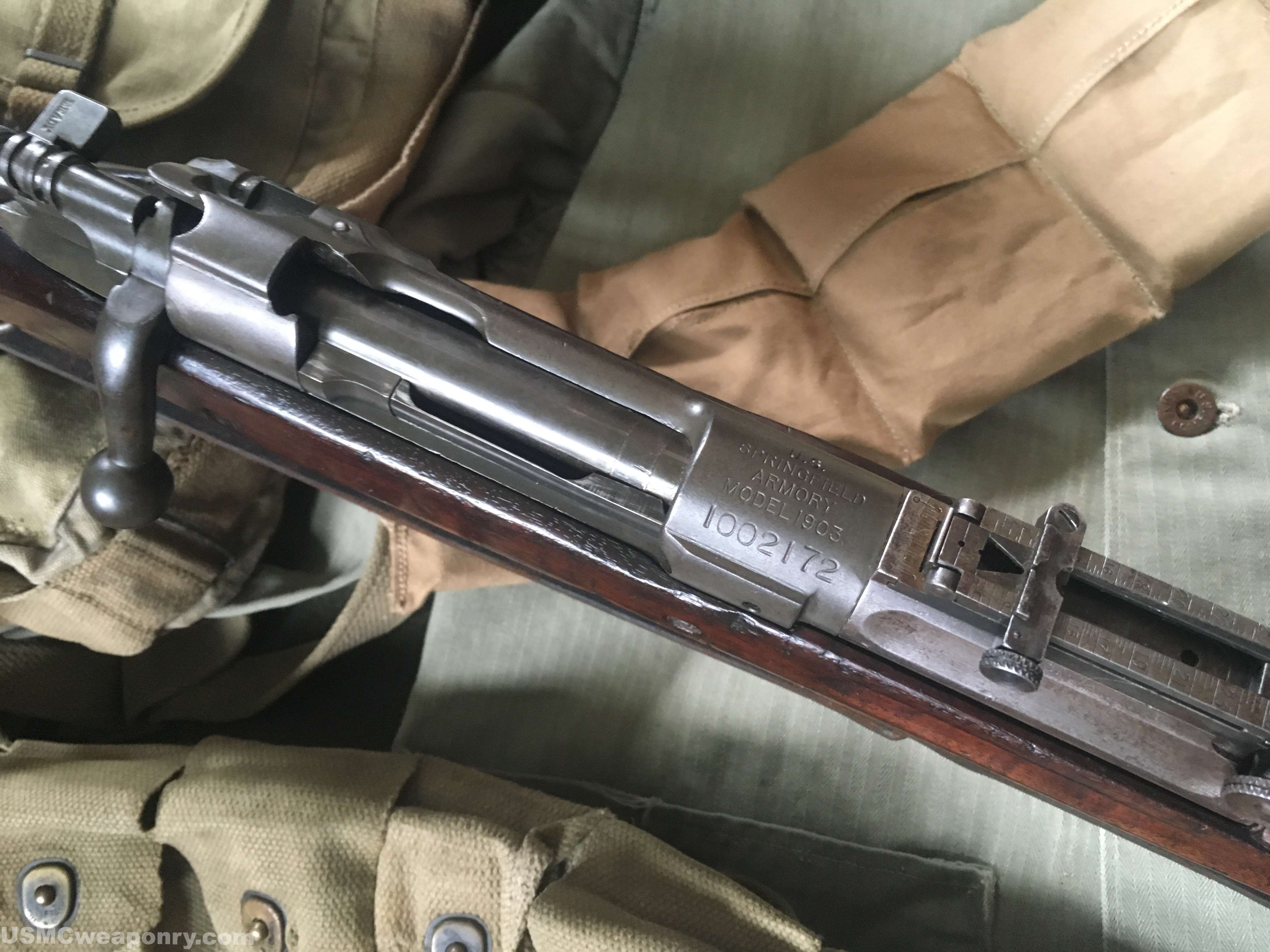 Pre-War & WWII USMC M1903 – USMCweaponry.com