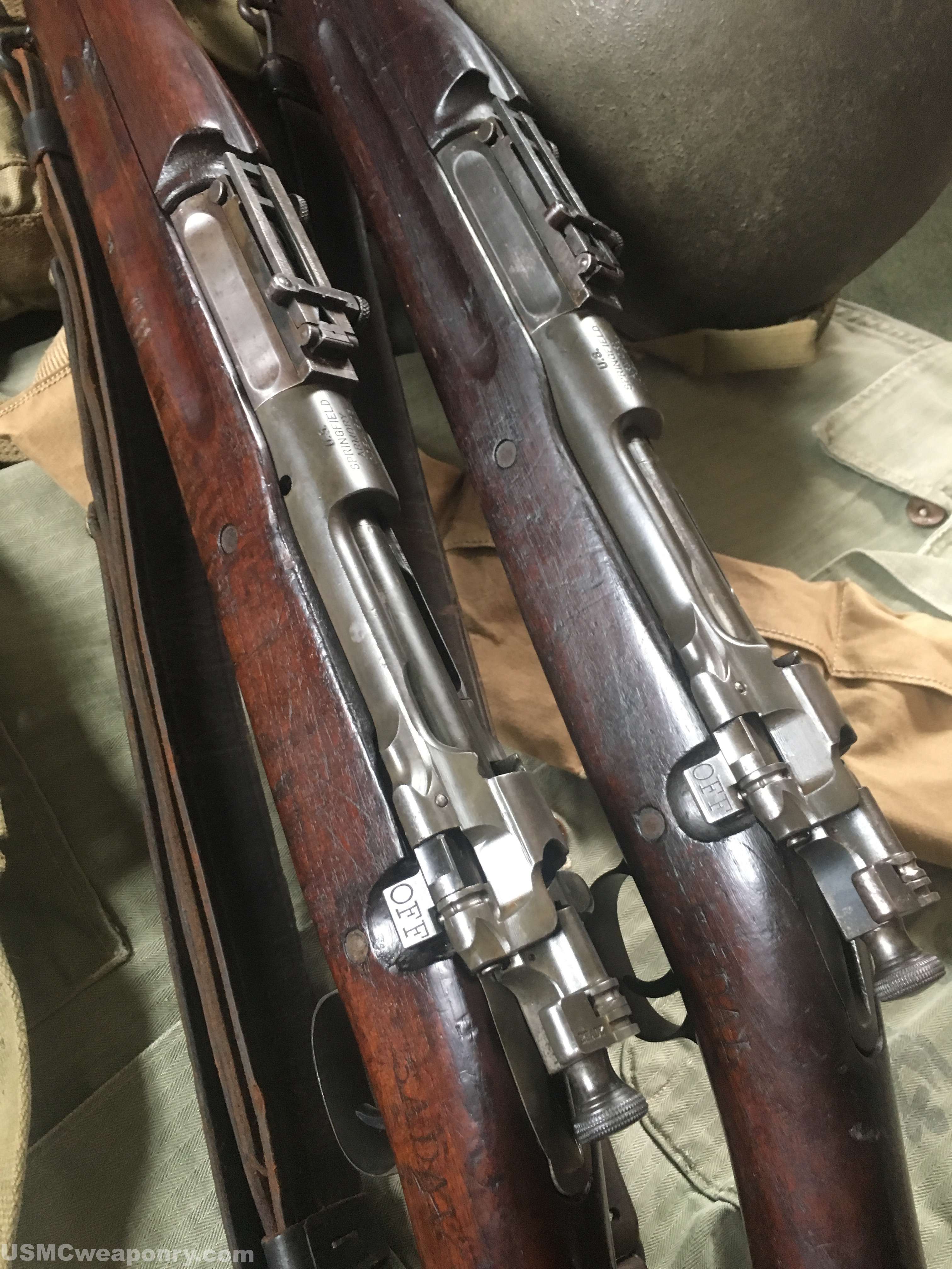 Pre-War & WWII USMC M1903 – USMCweaponry.com