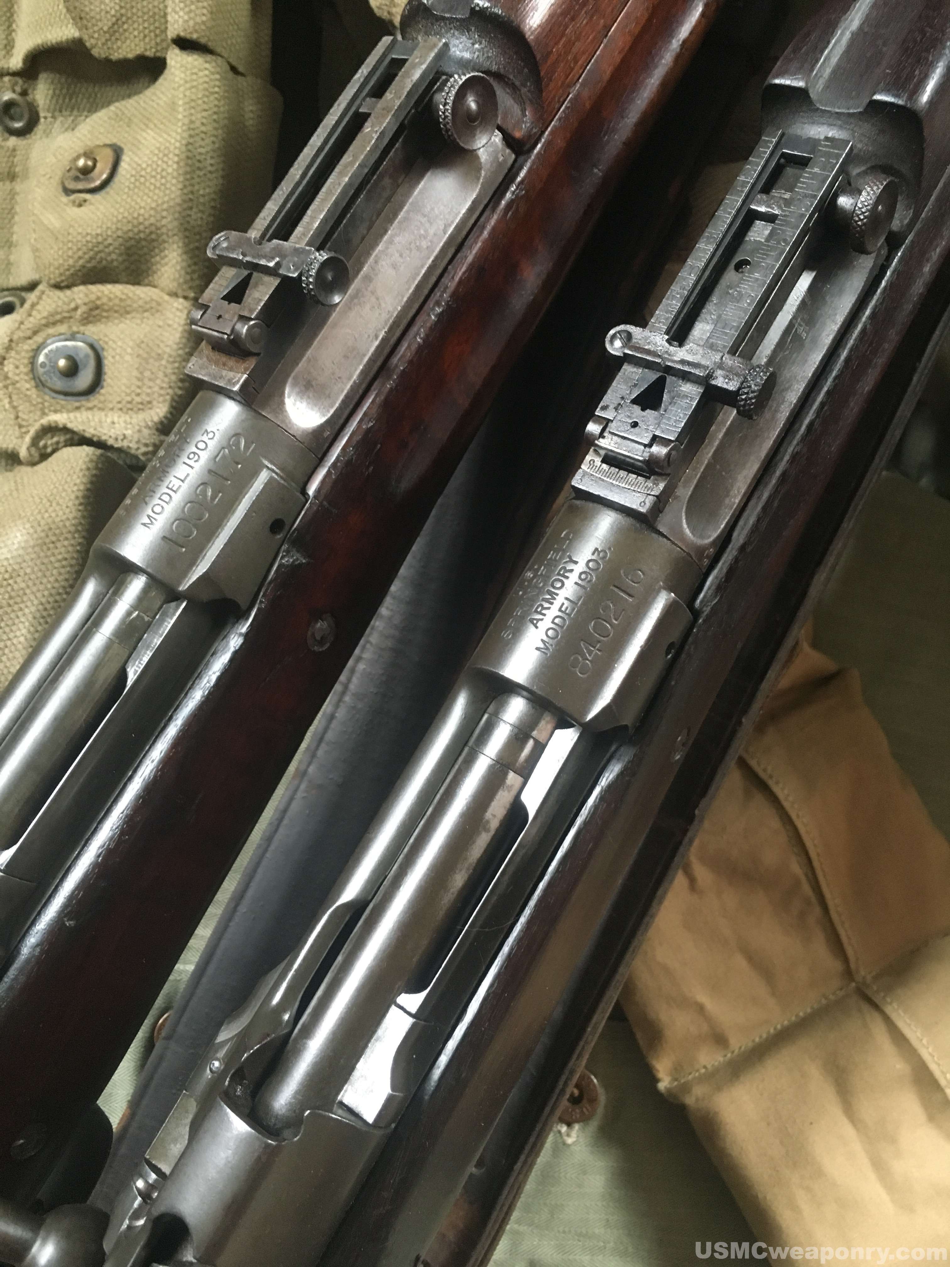 Pre-War & WWII USMC M1903 – USMCweaponry.com