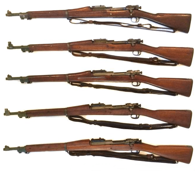 The USMC Springfield M1903 Collection – USMCWEAPONRY.COM
