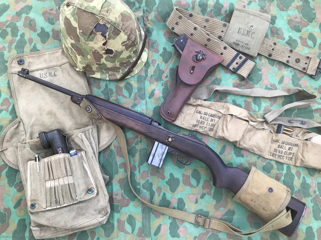 M1 Carbine – USMCweaponry.com