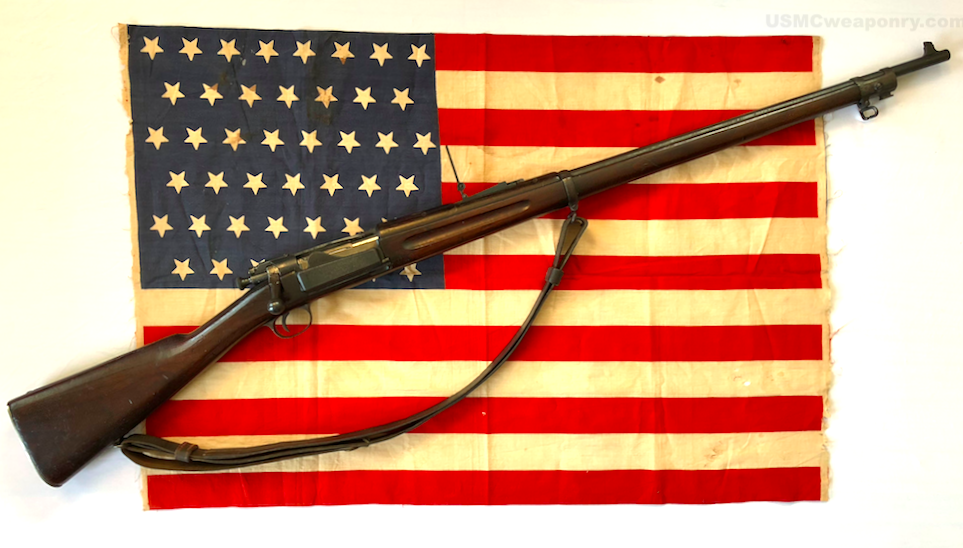 M1898 Krag-Jørgensen – USMCweaponry.com