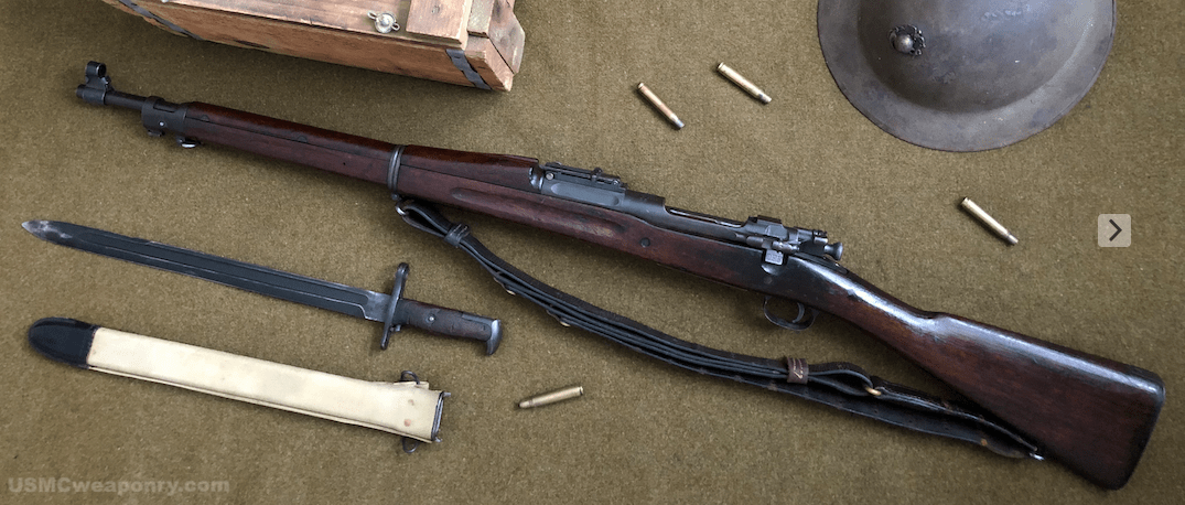 Post WWI/Banana Wars USMC M1903 Rifles – USMCWEAPONRY.COM
