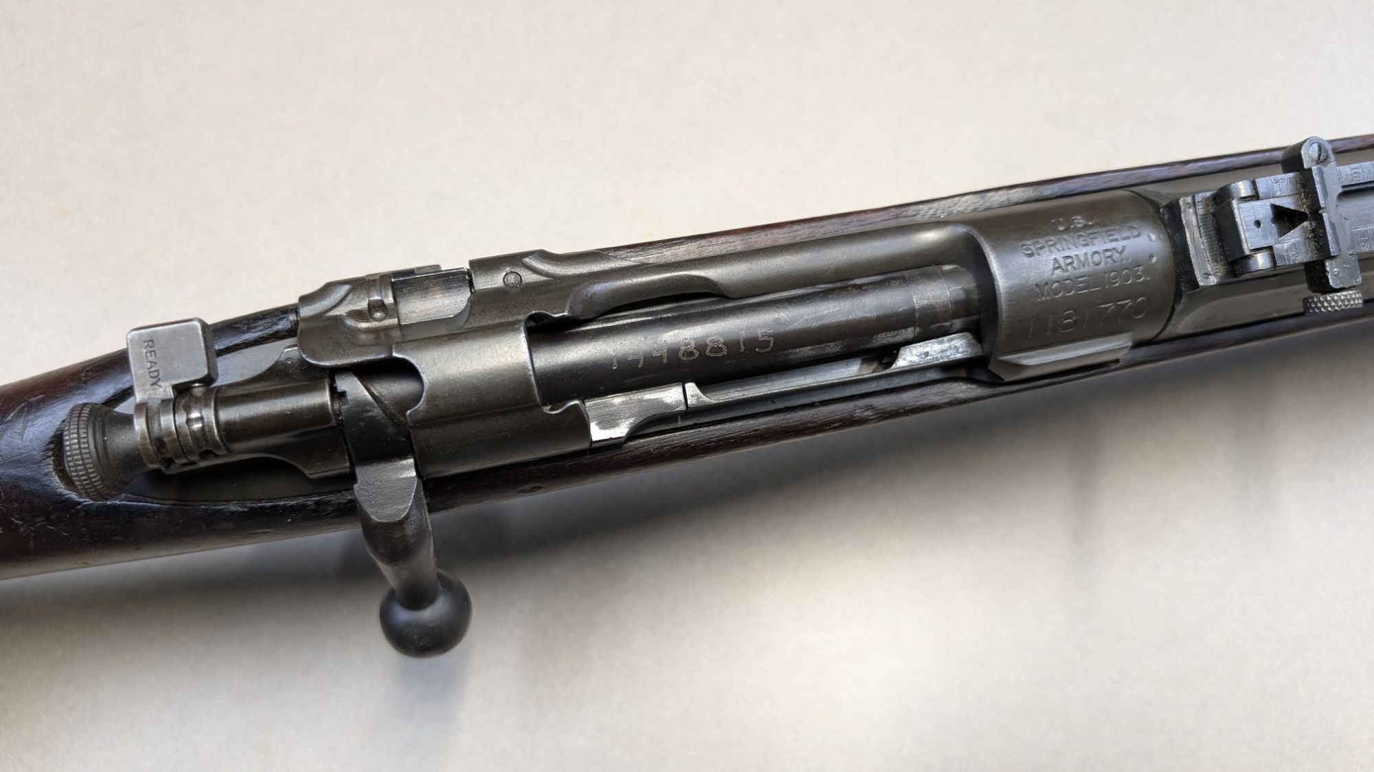 USMC National Match M1903, M1903 Unertl & M1903A4 Sniper Rifles ...