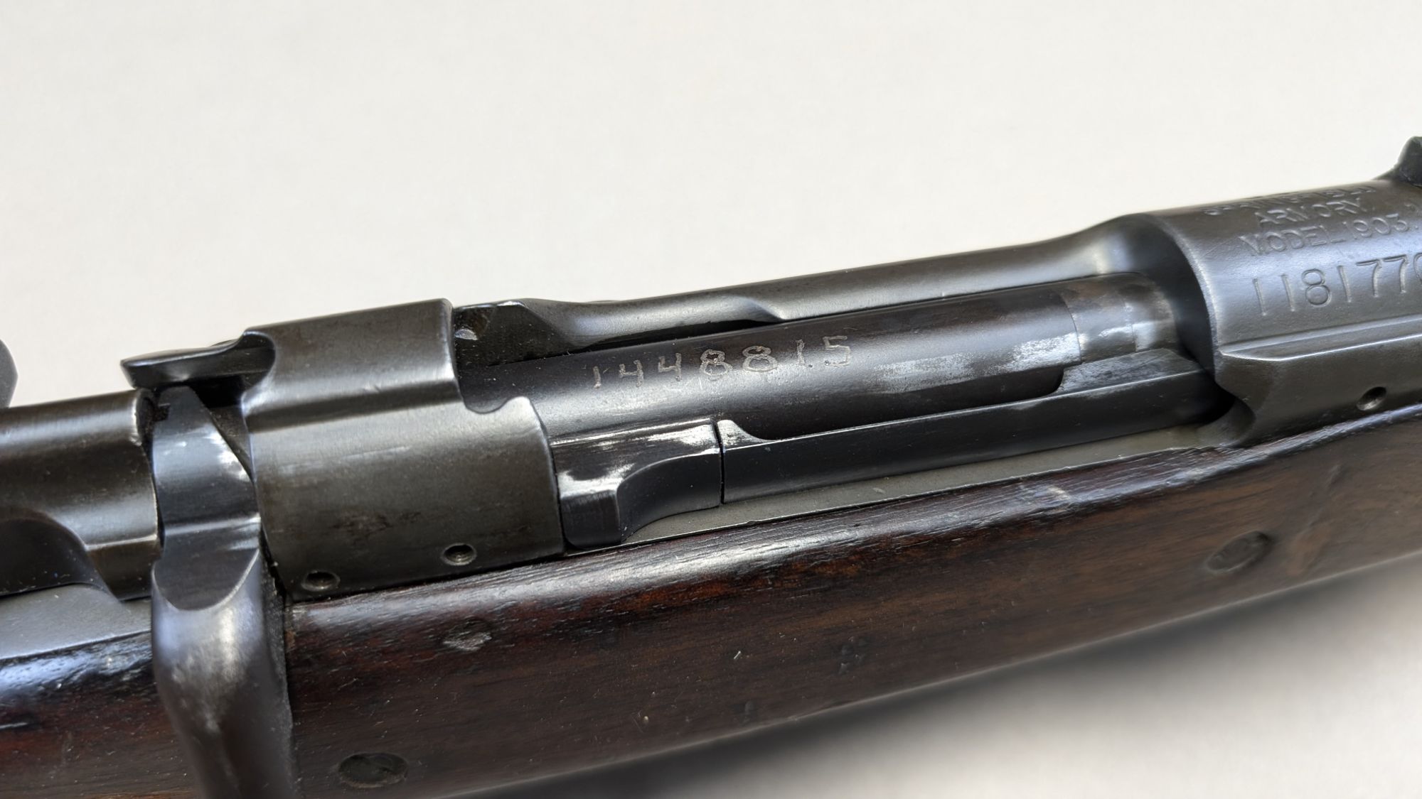 USMC National Match M1903, M1903 Unertl & M1903A4 Sniper Rifles ...