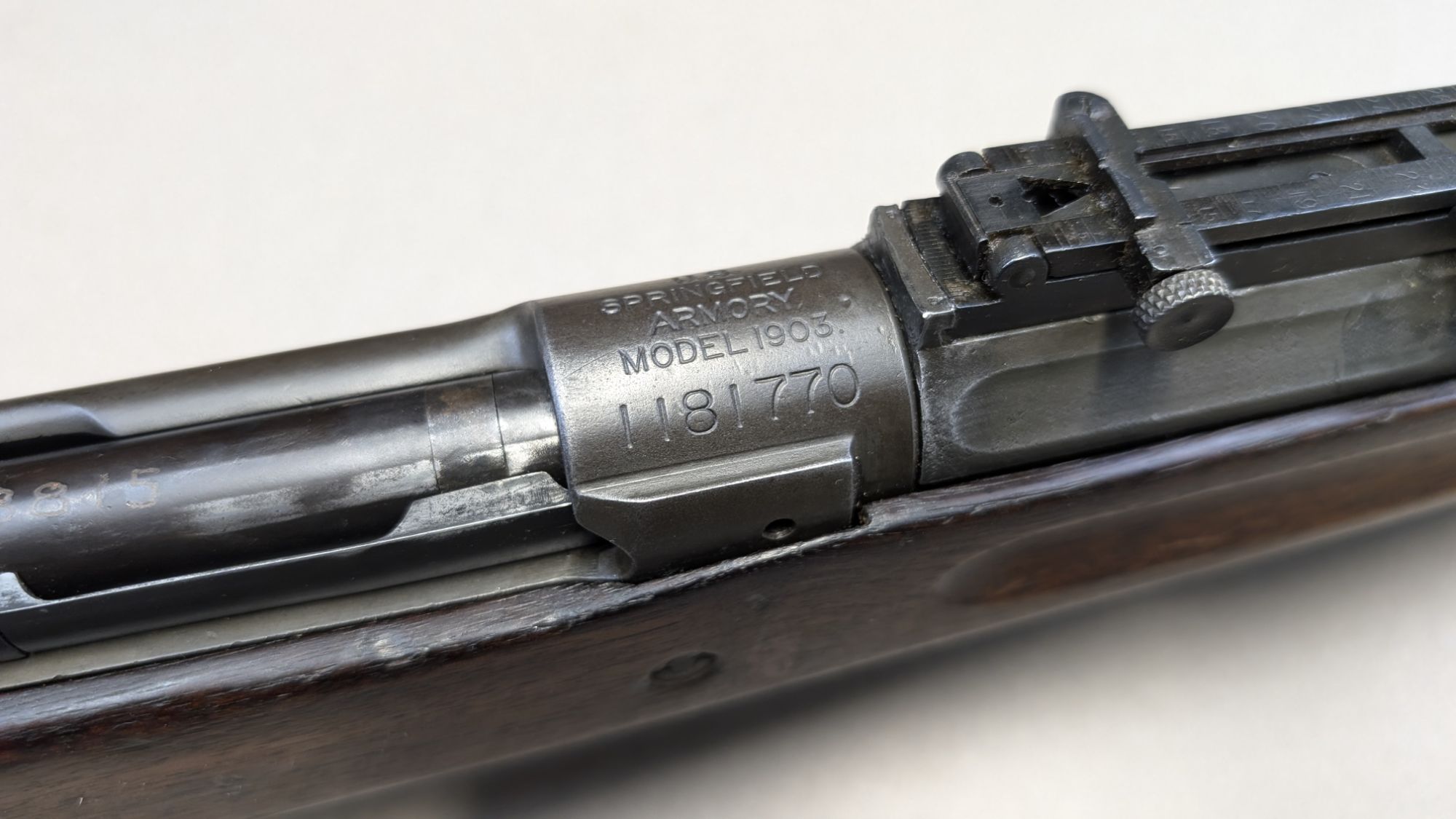 USMC National Match M1903, M1903 Unertl & M1903A4 Sniper Rifles ...