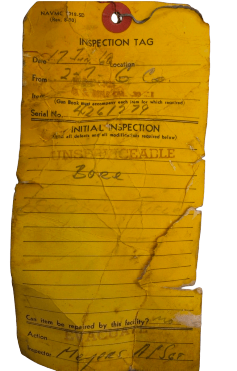 USMC M1 Garand Rebuilds – USMCweaponry.com