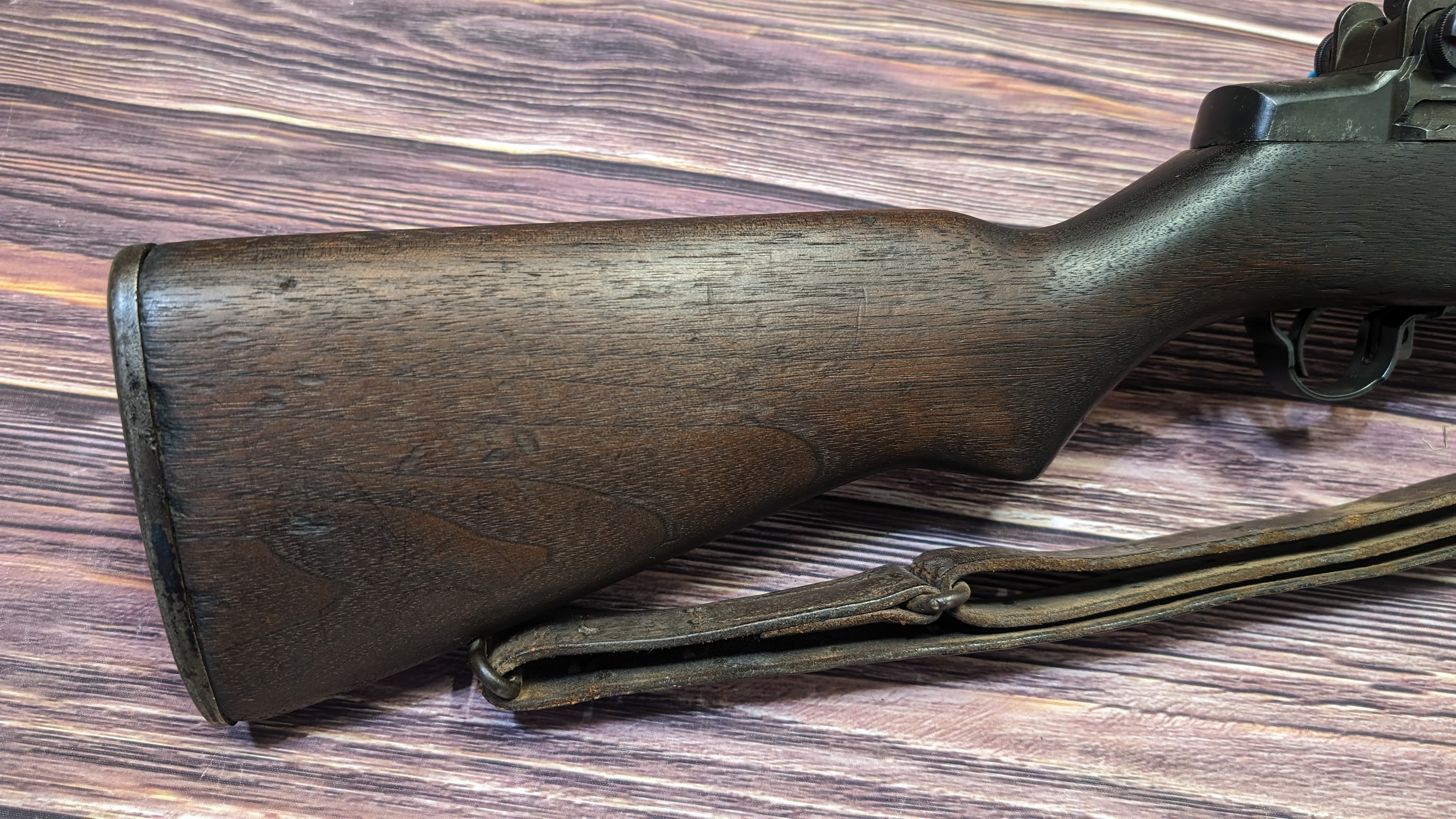 USMC M1 Garand Service Rifle – USMCweaponry.com