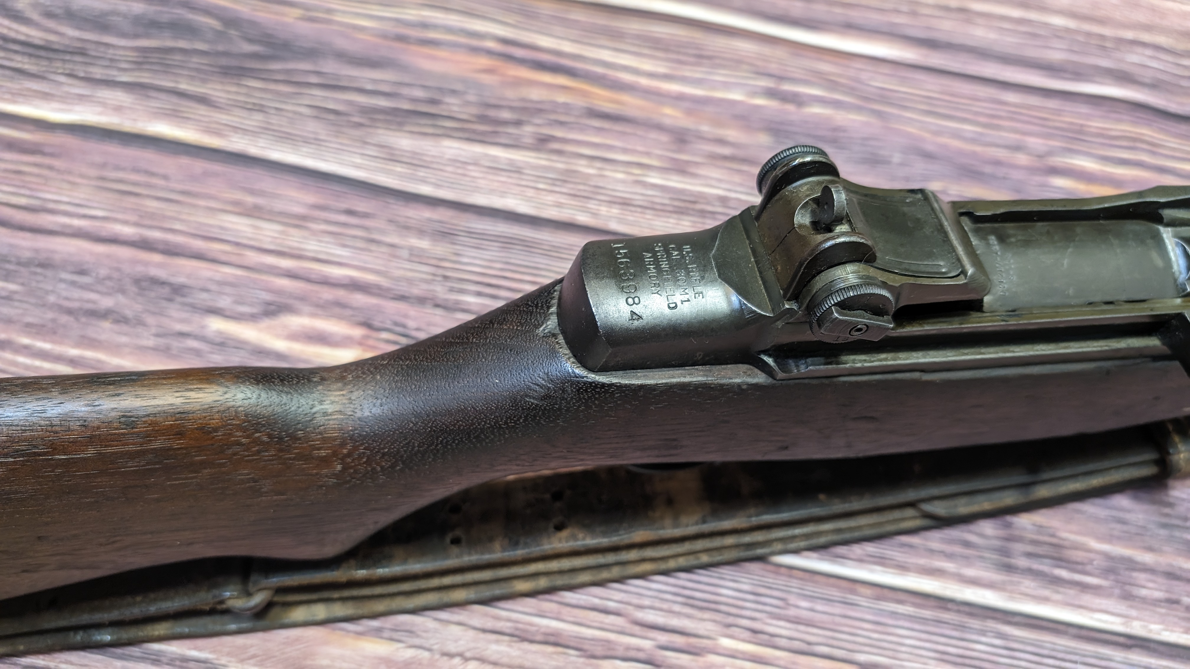 USMC M1 Garand Service Rifle – USMCweaponry.com