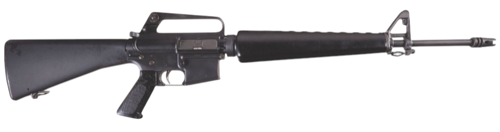 XM16E1 & M16A1 Service Rifles – USMCWEAPONRY.COM