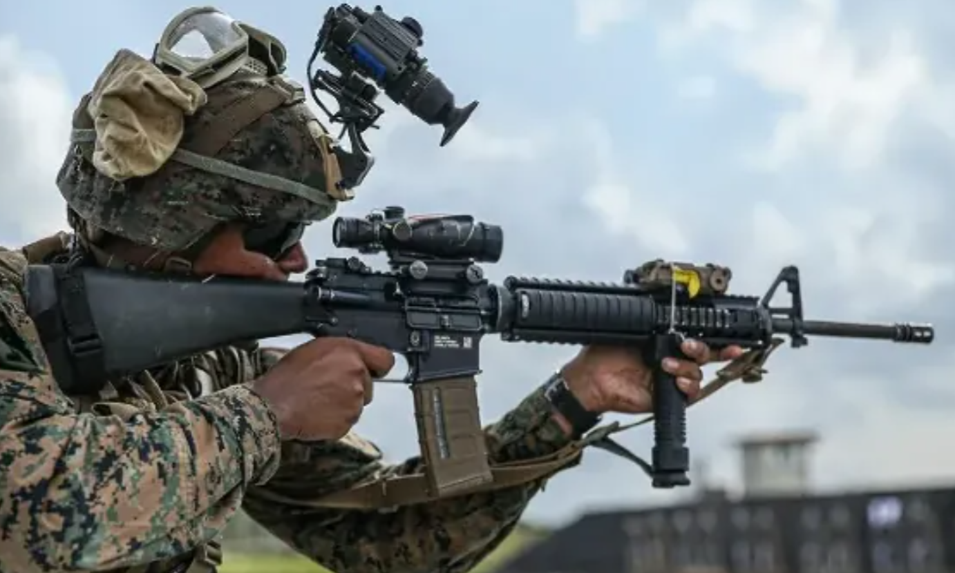 USMC M16A4 – USMCWEAPONRY.COM