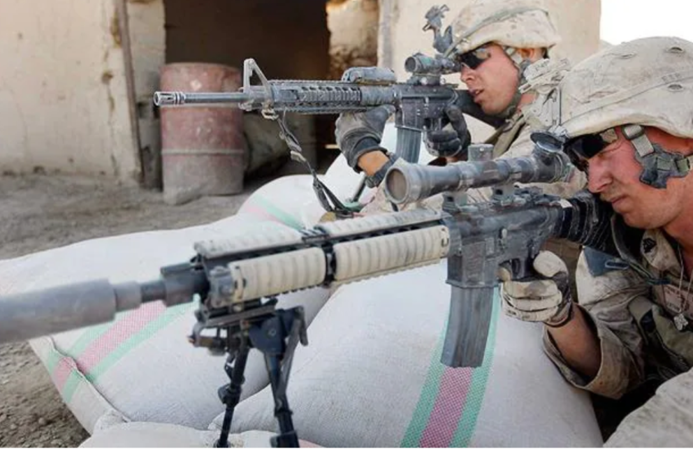 USMC M16A4 – USMCWEAPONRY.COM