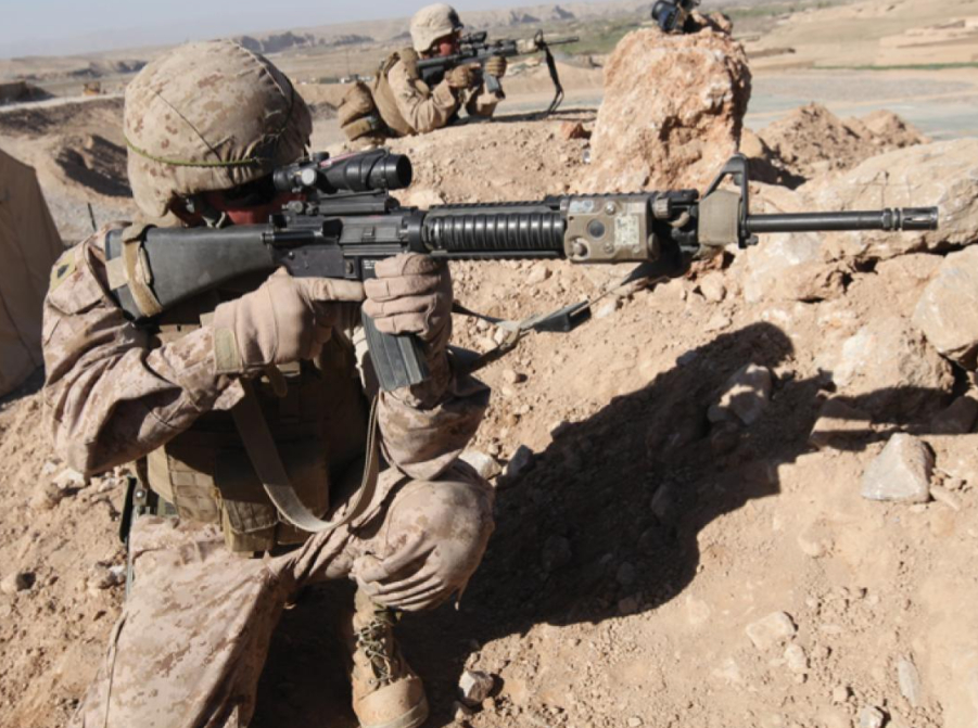 USMC M16A4 – USMCWEAPONRY.COM