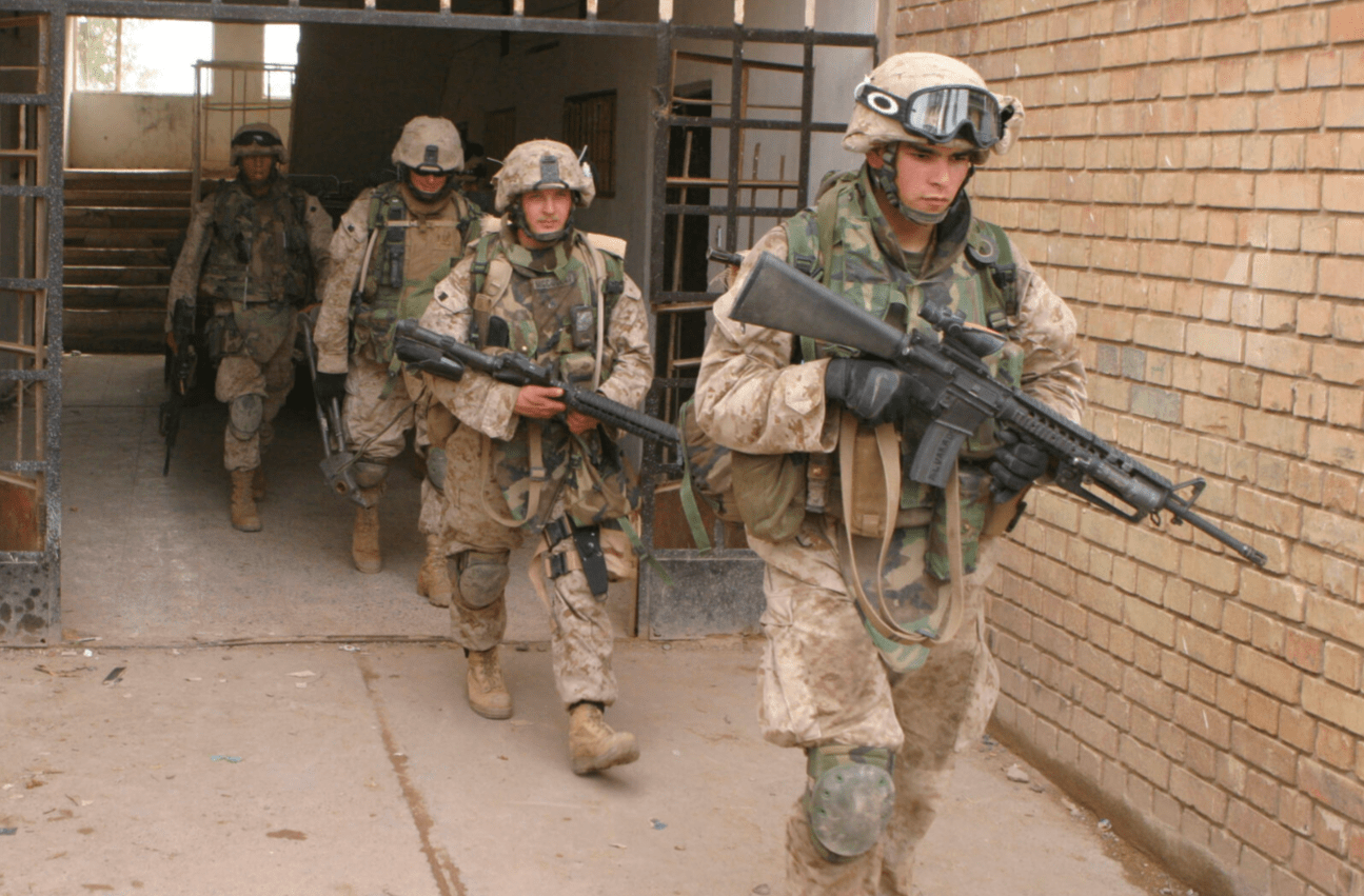 USMC M16A4 – USMCWEAPONRY.COM